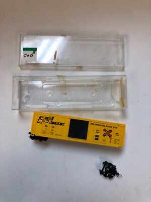 RAILBOX THE NATIONWIDE BOXCAR POOL RBOX 14836 8121 AS IS SEE PICTURES ...
