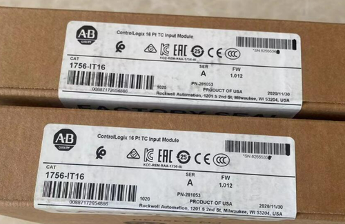 1756-IT16 /A Thermocouple Module ControlLogix 1756 IT16 New Factory ...
