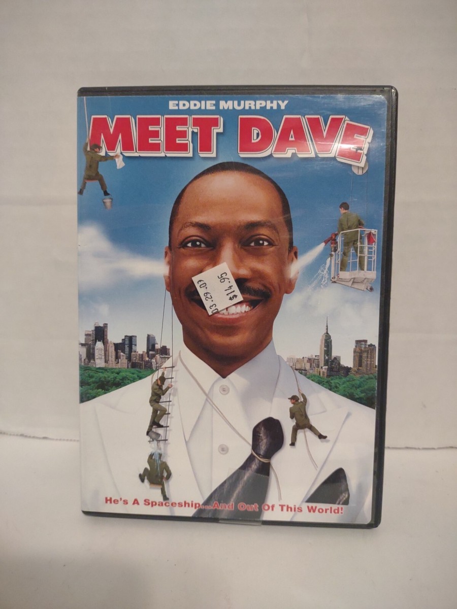 Meet Dave Dvd Cover