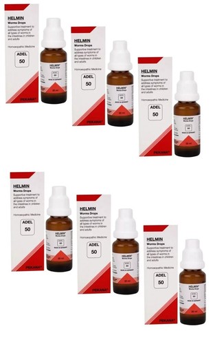 🌿 Pack of 6 X ADEL 50 Drops 20ml – Homeopathic Remedy for Skin Health 🌿 ...