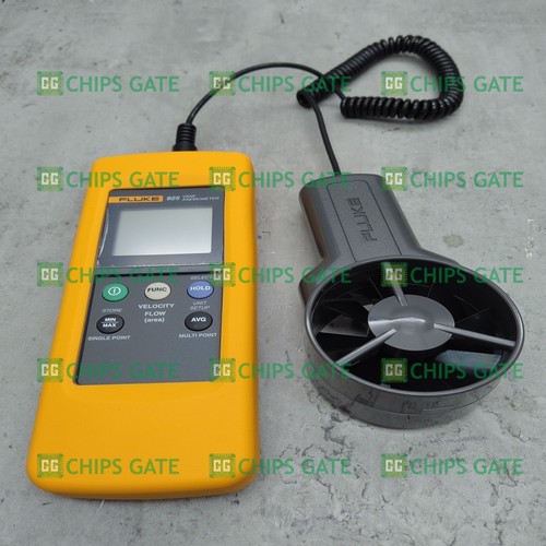 US Stock** Fluke 925 Impeller Anemometer Wind Speed Air Flow Velocity ...
