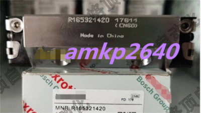 for 1pc new R165321420 linear bearing slide rail line rail #am | eBay
