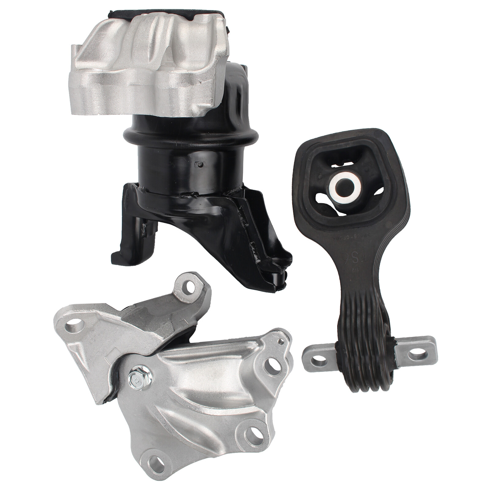 3Pcs Engine Motor & Trans. Mount Set for 2012-2013 Honda Civic Sedan 1 ...