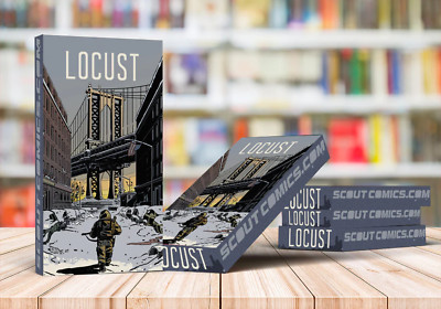 Locust - TITLE BOX - COMIC BOOK SET - 1-8 | eBay