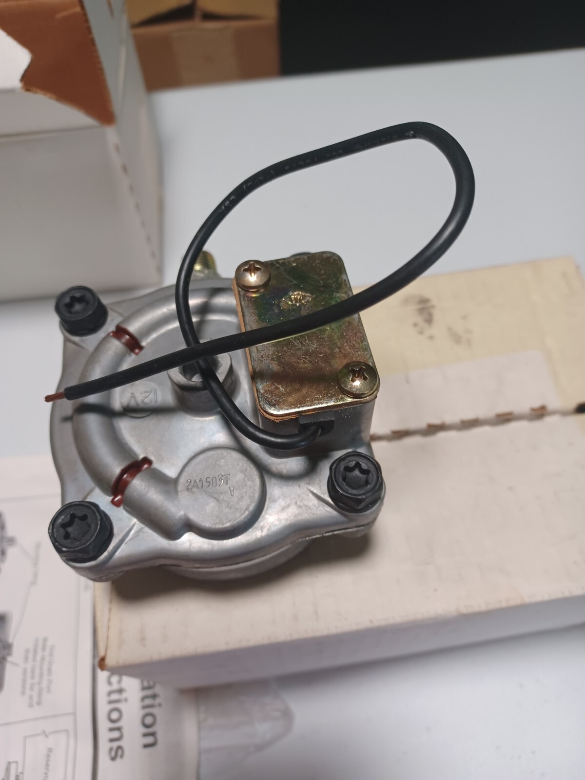 Bendix Navistar International IH 513596C92 Drain Valve 109063 for sale ...