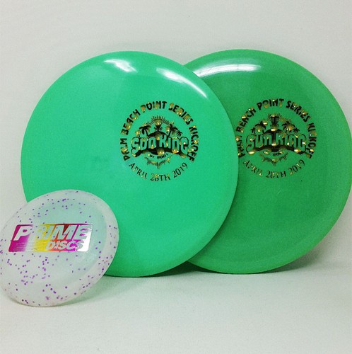 Buzzz ESP 2 Discs + Mini 2019 PB Point Series 178g Discraft New PRIME ...