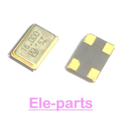 Crystals & Oscillators - Smd 16Mhz