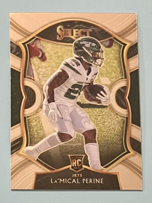 2020 Panini Select LaMical Perine Rookie Card RC Premier Level Base ...