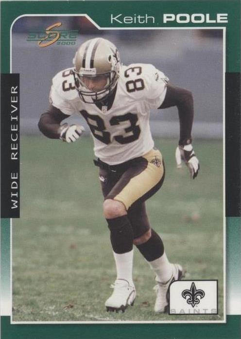 2000 Score - Keith Poole #130 for sale online | eBay