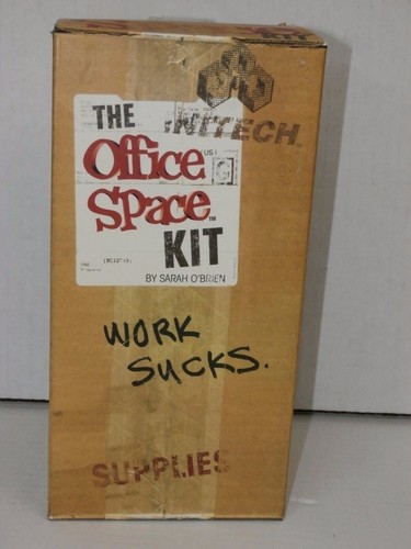 The Office Space Kit Complete In Box Mike Judge TPS Stapler Mug Mat ...