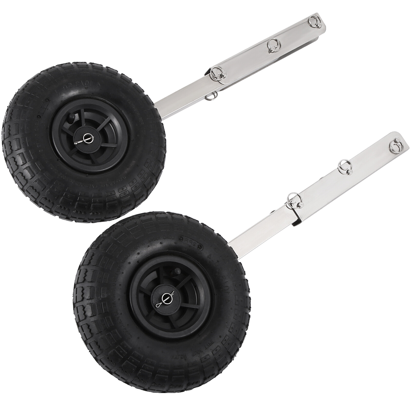 VEVOR Inflatable Boat Transom Launching Wheel Dolly For Dinghy Yacht ...