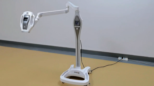 60W Dental LED Bleaching System Teeth Whitening Lamp with Double Screen ...