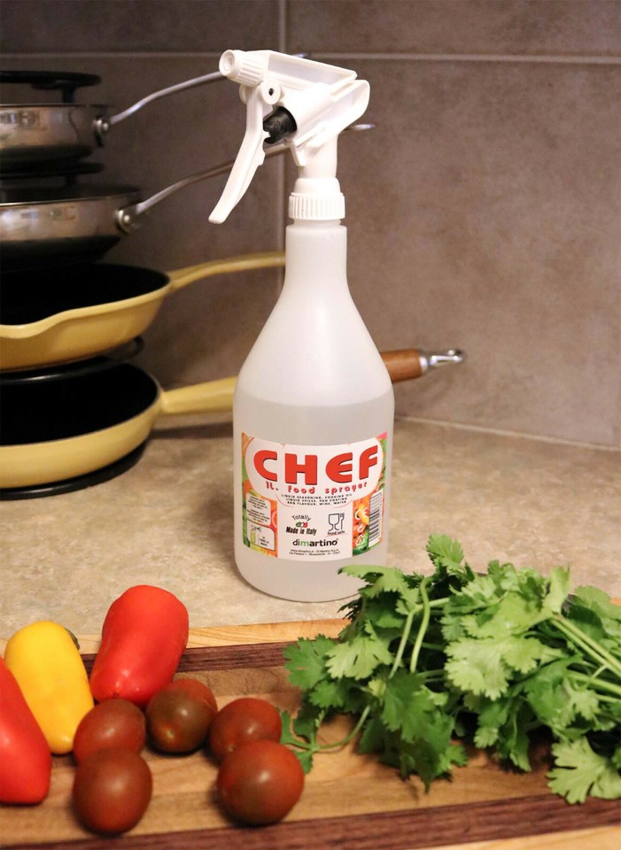 Food Grade Spray Bottle BPA Free Sprayer 0.5 Liter / 16 oz Food Safe ...