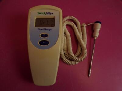 Welch Allyn SureTemp 678 Medical Grade Digital Oral Thermometer w ...