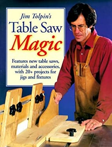 Jim Tolpin's Table Saw Magic Paperback Jim Tolpin 9781558705128 | eBay