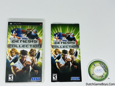 PSP - Sega Genesis Collection 10086660142| eBay