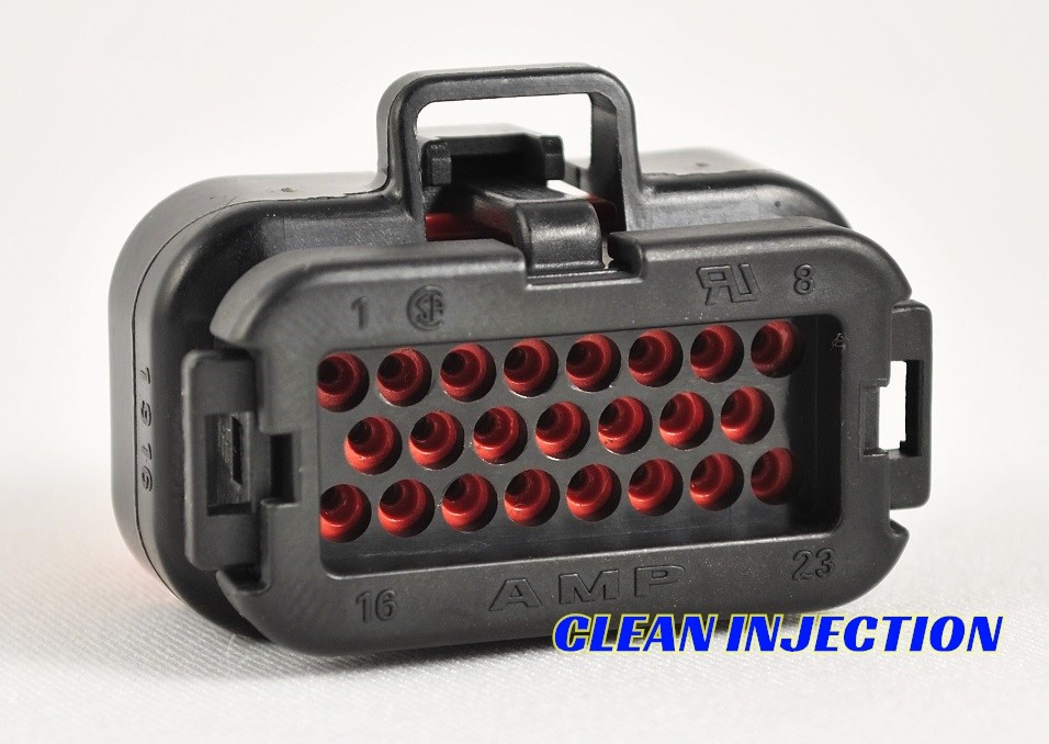 ms3pro ULTIMATE white gray black AMPSEAL connector 35 pin plug | eBay