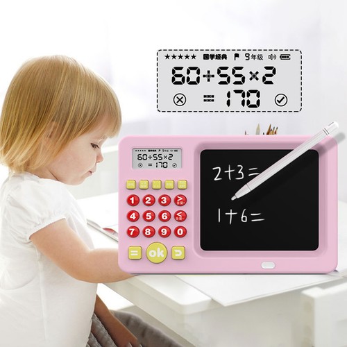 Lcd Tablet Smooth Surface Painting Children Kids Leaning Math Oral ...