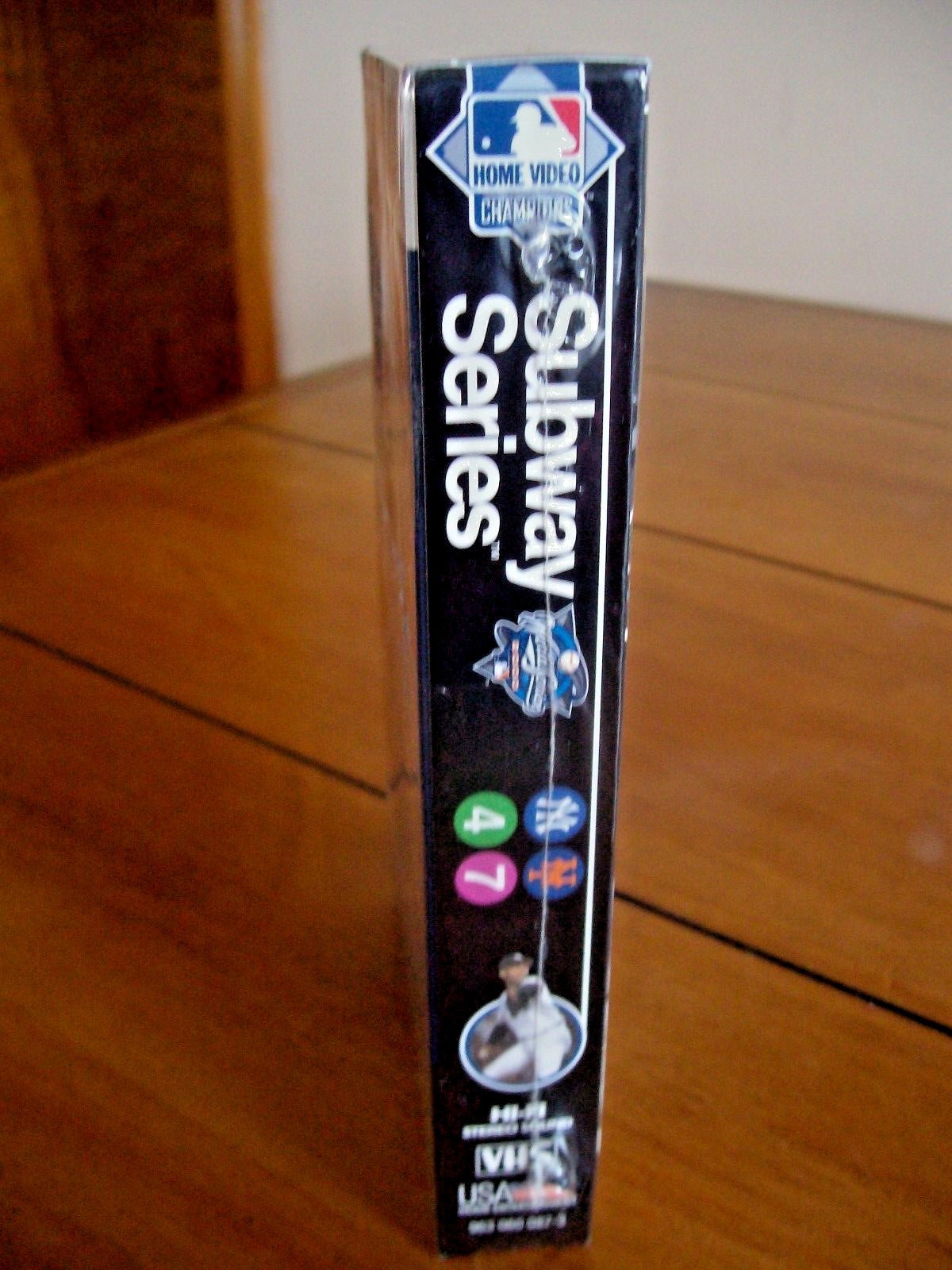 2000 Subway World Series MLB VHS Tape - Yankees vs. Mets 696306008736| eBay