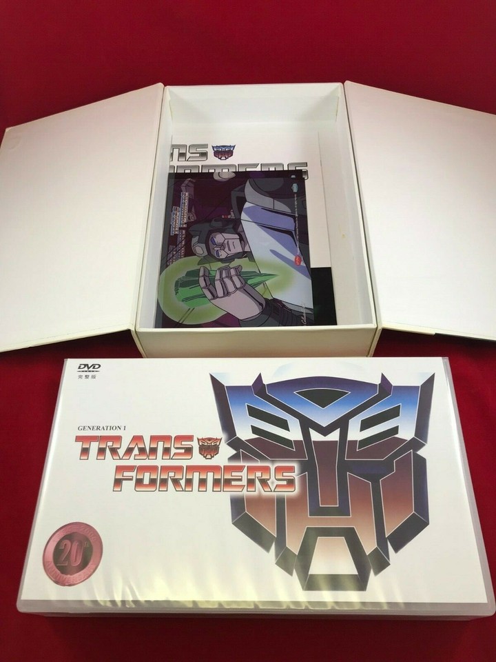 Transformers Ultimate Deluxe Box Set Complete Series Ultra Rare JP ...