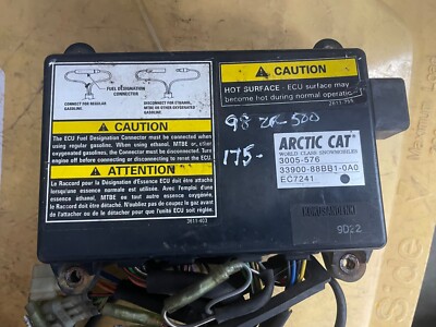 Arctic Cat 1998 1999 2000 ZR ZL 500 EFI ECU Computer Circle 3005-576 | eBay