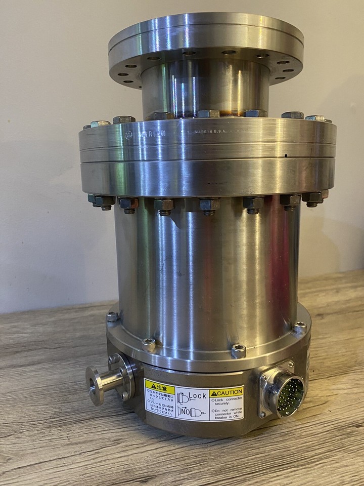 BOC Edwards STP-301C Turbomolecular Vacuum Turbo Pump Rated Speed 48000 ...