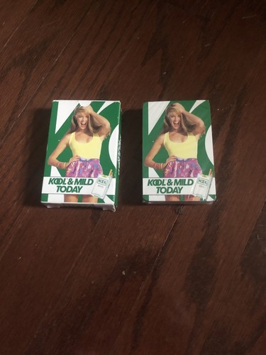 Vintage Kool Cigarette Playing Cards 1970's Brand New Sealed | eBay