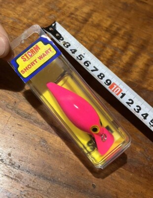 STORM Rapala Short Wart Rare Color Old Lure Ship From Japan | eBay