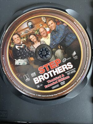Step Brothers (DVD, 2008) 43396281288| eBay