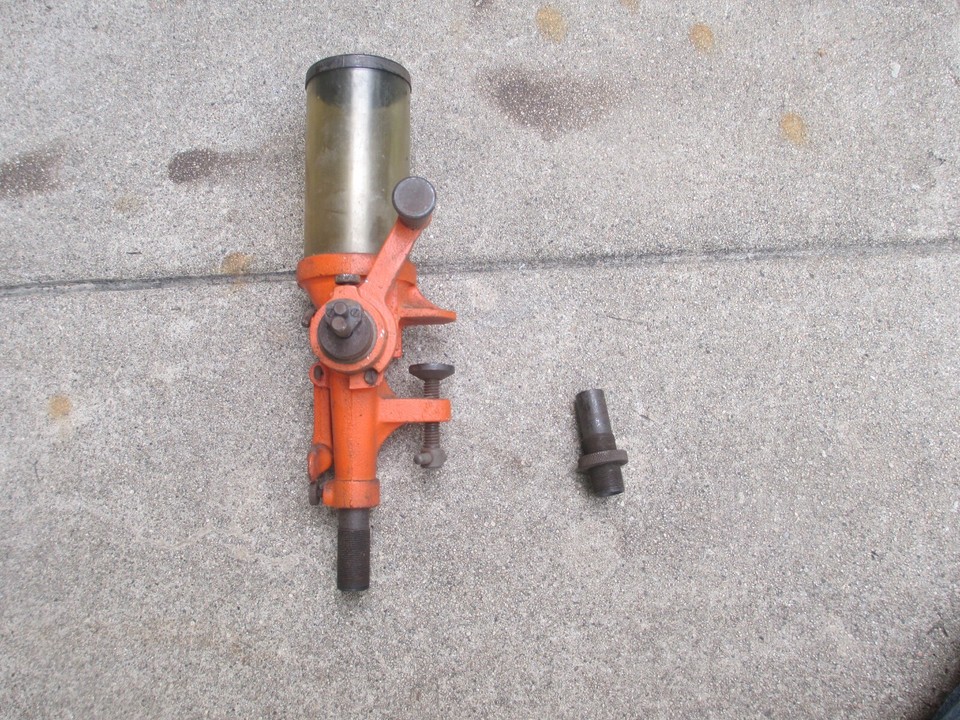Lyman Ideal No. 55 Powder Measure Good Condition with 2 Drop Tubes | eBay