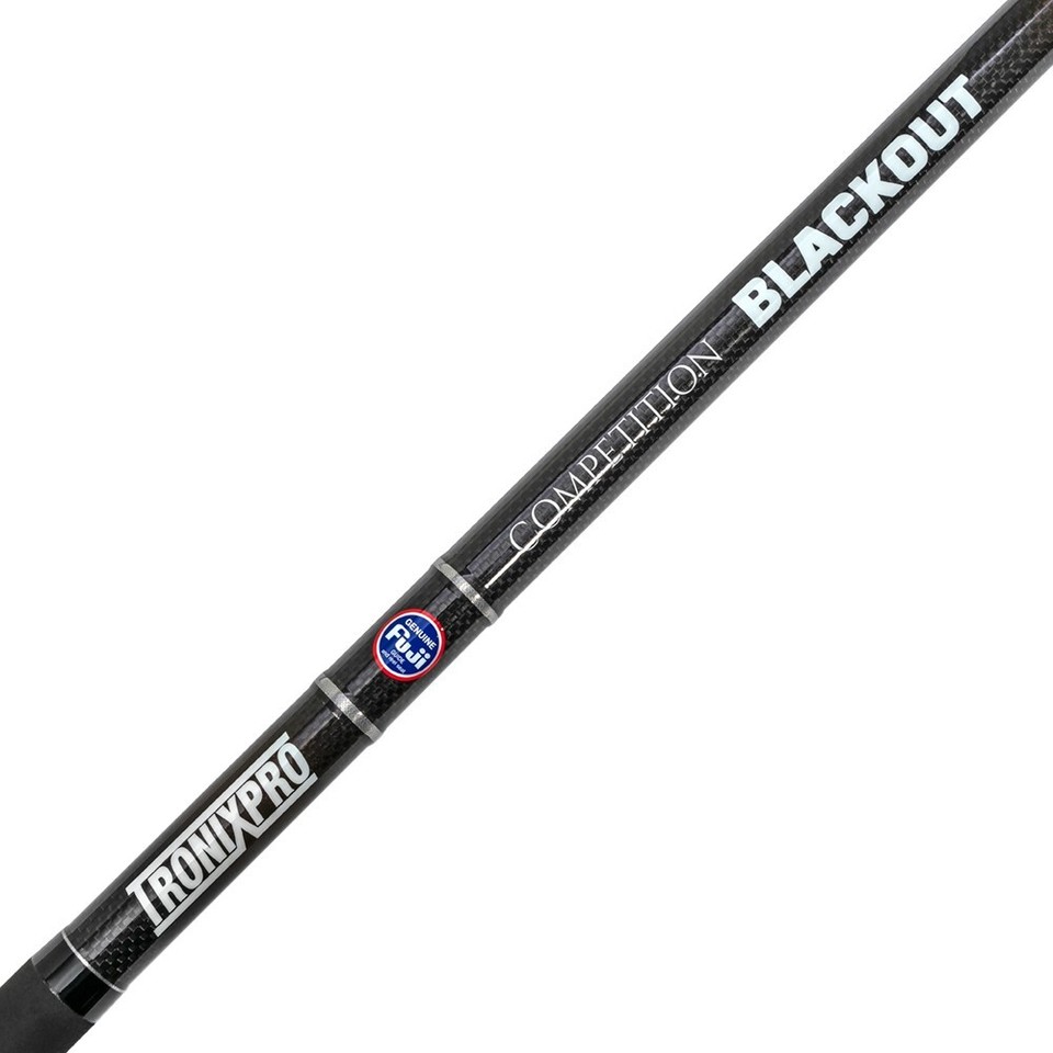 Tronix Pro Competition Blackout Rod 4.05m | 13′ 4″ | 110-225g | 4-8oz ...