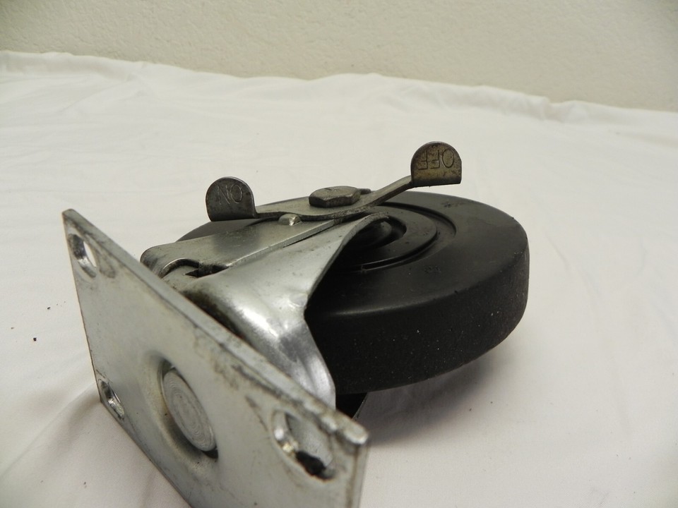 Matco Roll Cart 2 Piece Swivel Locking Casters 8 Bolts 5-3441, 5'' X 1 ...