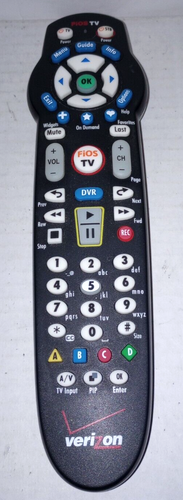 Verizon FiOS TV Remote Control - VZ P265v4 RC - Good Condition | eBay
