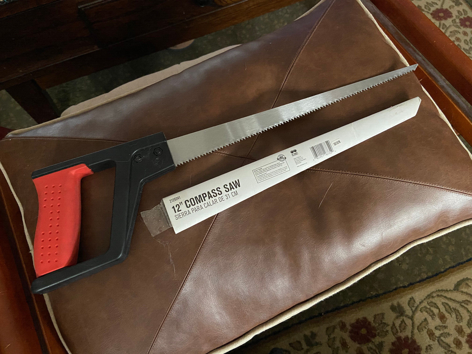 ACE 12 inch Compass Saw | eBay