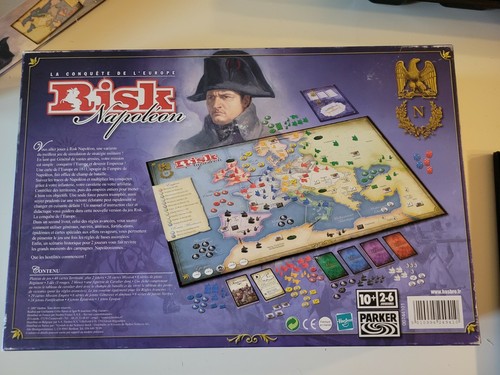 ULTRA RARE RISK NAPOLEON Board Game *French* | eBay