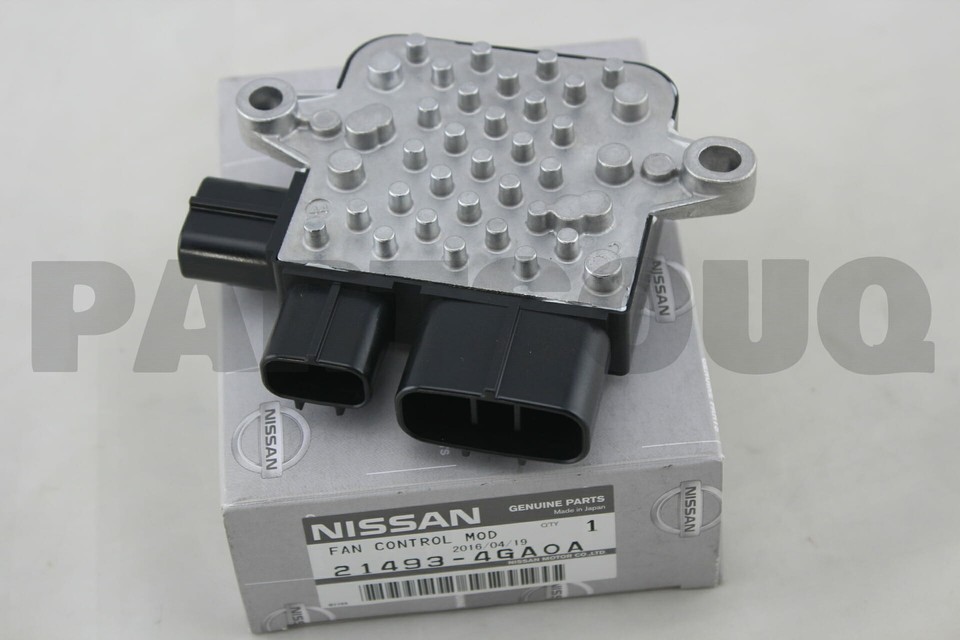 214934GA0A Genuine Nissan FAN CONT-MODULE 21493-4GA0A | eBay