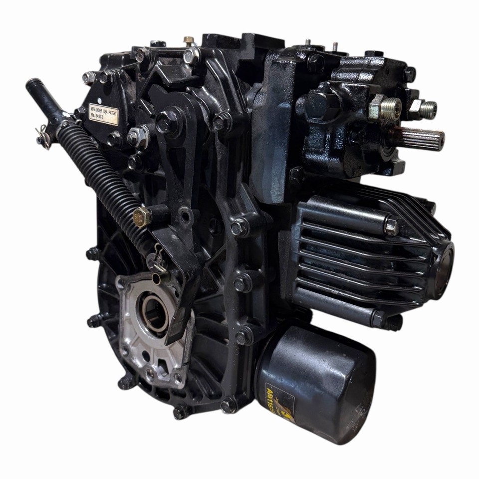 John Deere 425 445 455 Hydrostatic Transaxle Tuff Torq K91 OEM | Free ...