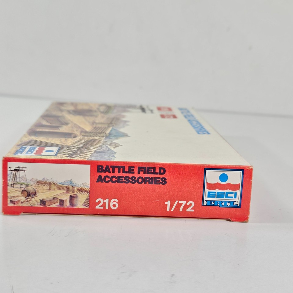 ESCI ERTL No 216 1/72 Scale Model Kit Battle Field Accessories Diorama ...