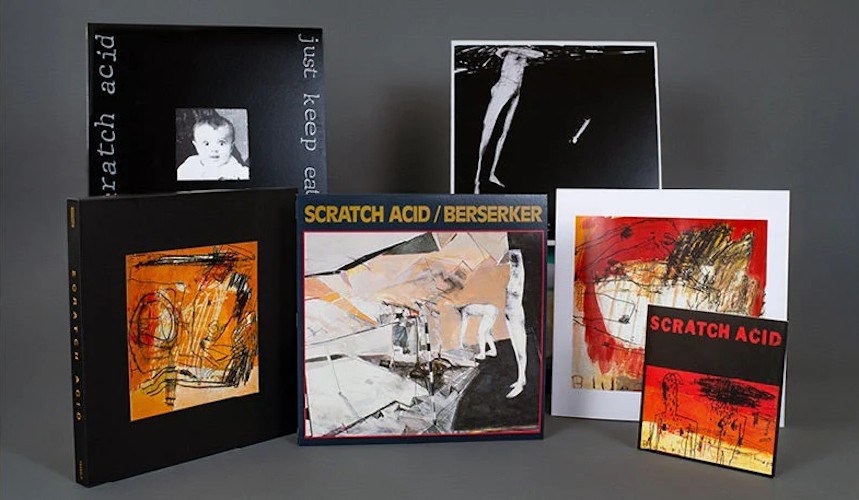 Scratch Acid Scratch Acid Box Set (Vinyl) | eBay