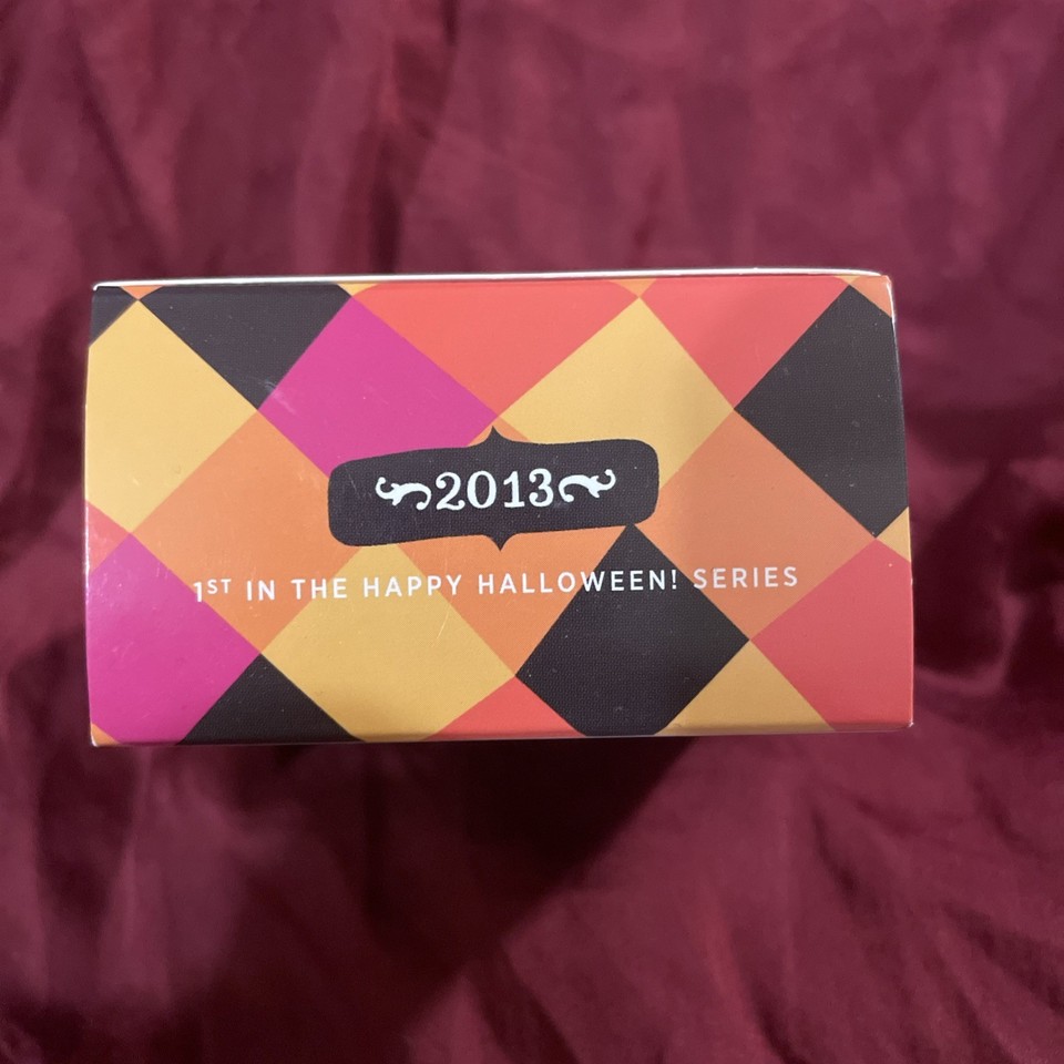 Hallmark 2013 Keeepsake HAPPY HALLOWEEN Ornament Spooky Scene 1st in ...