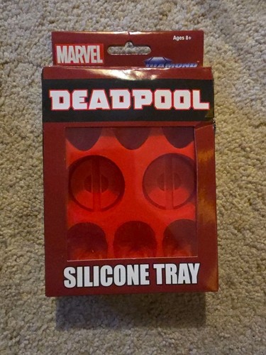 Deadpool Ice Tray Diamond Select Gelatin Chocolate Jello New | eBay