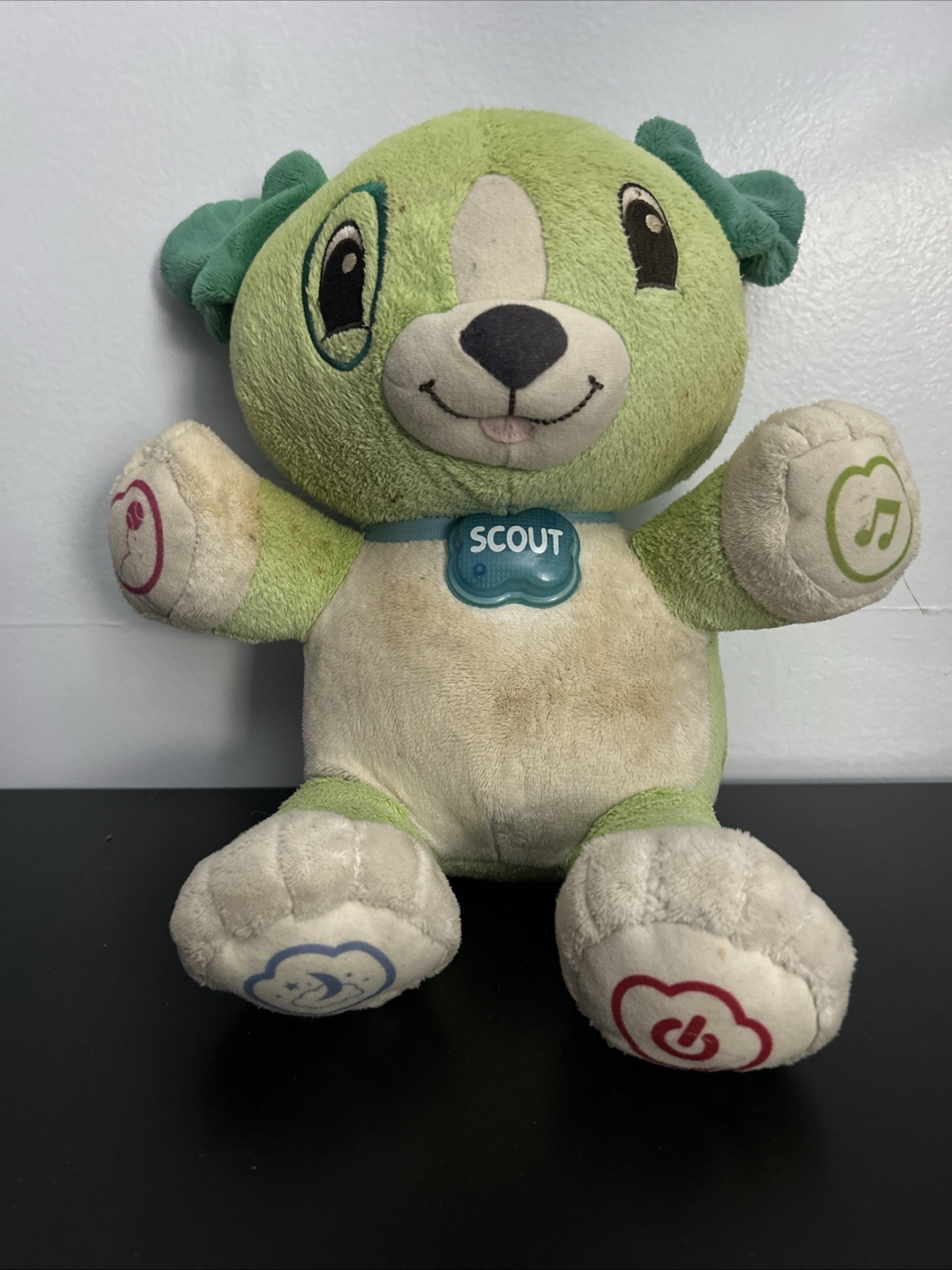 LeapFrog My Pal Scout interactive plush toy in green and white. | eBay