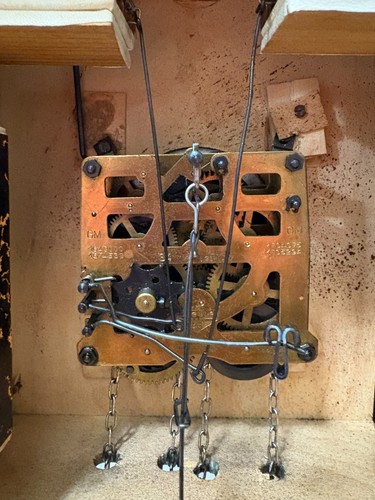 Vintage Regula 8 Day Hunting German Cuckoo Clock Rabbit Bird Rare | eBay