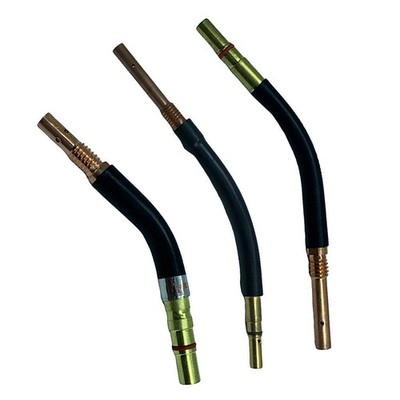 Copper Welding Torch Goose Neck Bend Welding Torch Consumables Kits ...