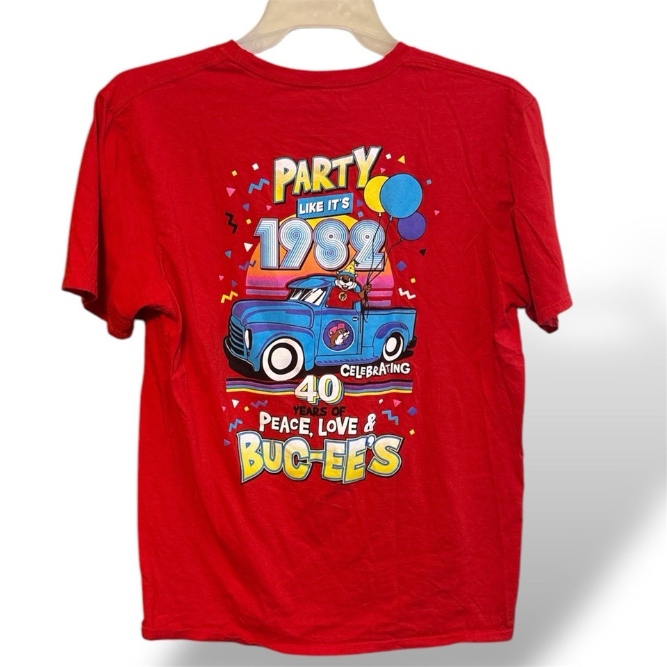 Buccee's Travel Stop 40th Anniversary Party Like Its 1982 Adult Size ...