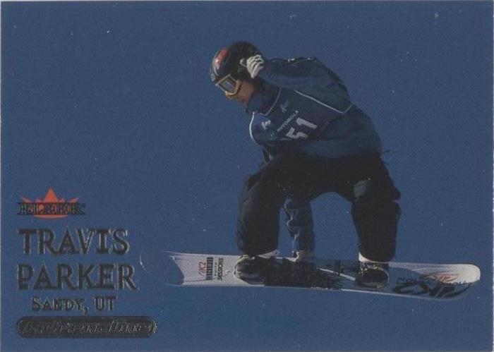 2000 Fleer Adrenaline - Travis Parker #2 for sale online | eBay