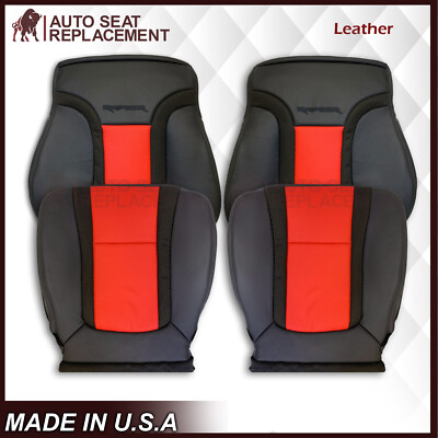 2010 2011 2012 2013 014 For Ford F150 Raptor SVT Leather Seat Covers ...