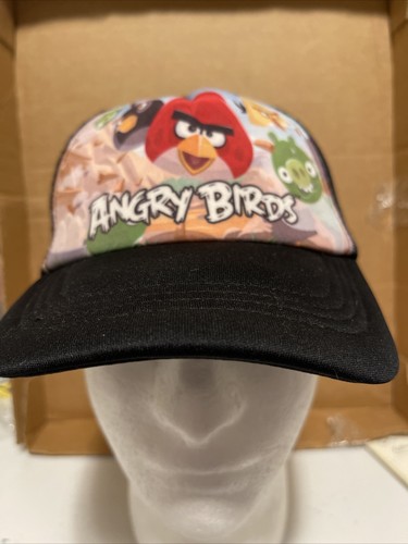 Angry Birds Kids Adjustable Baseball Cap Hat - Movie DVD Game | eBay