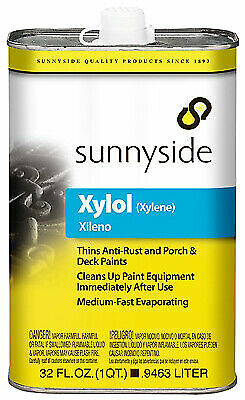 Sunnyside 82232 Xylol/Xylene Solvent 1-Quart for sale online | eBay