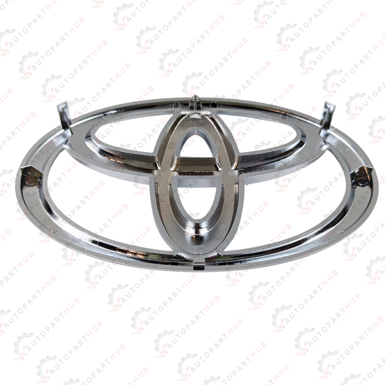 Genuine Toyota Sequoia Tundra Tacoma Chrome Front Grille Emblem OEM ...